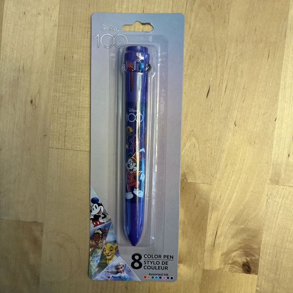 Disney | Other | Disney 0 Years 8 Color Pen Nip New Assorted Ink Mickey ...